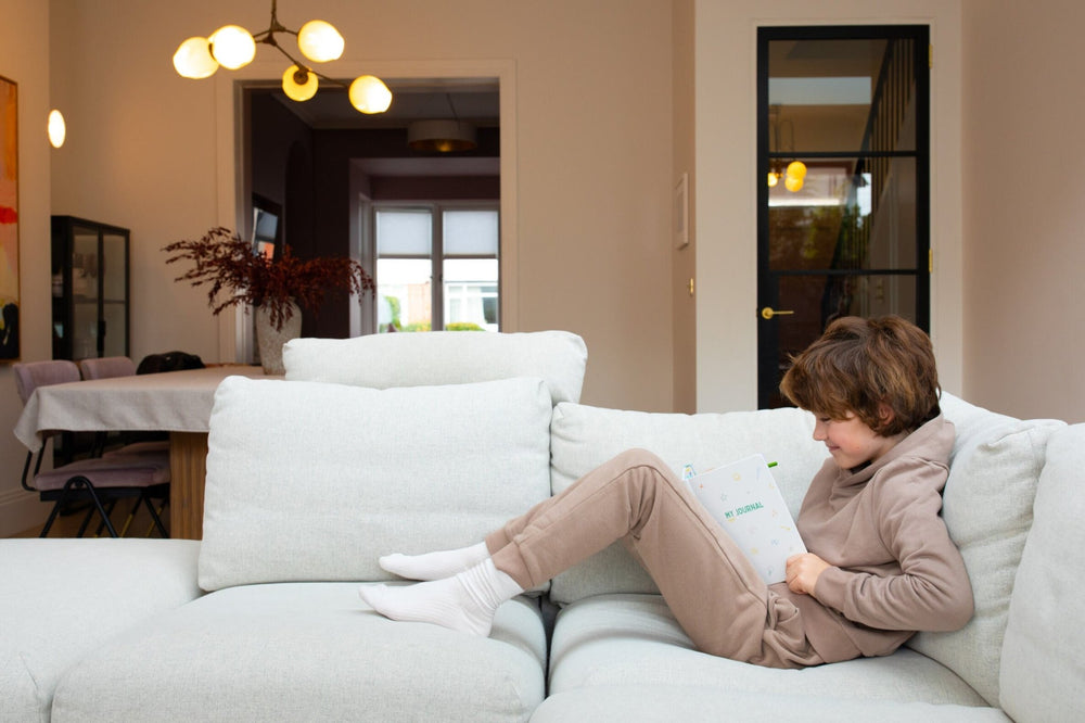 How To Unplug and Re-Connect with The Kids Journal