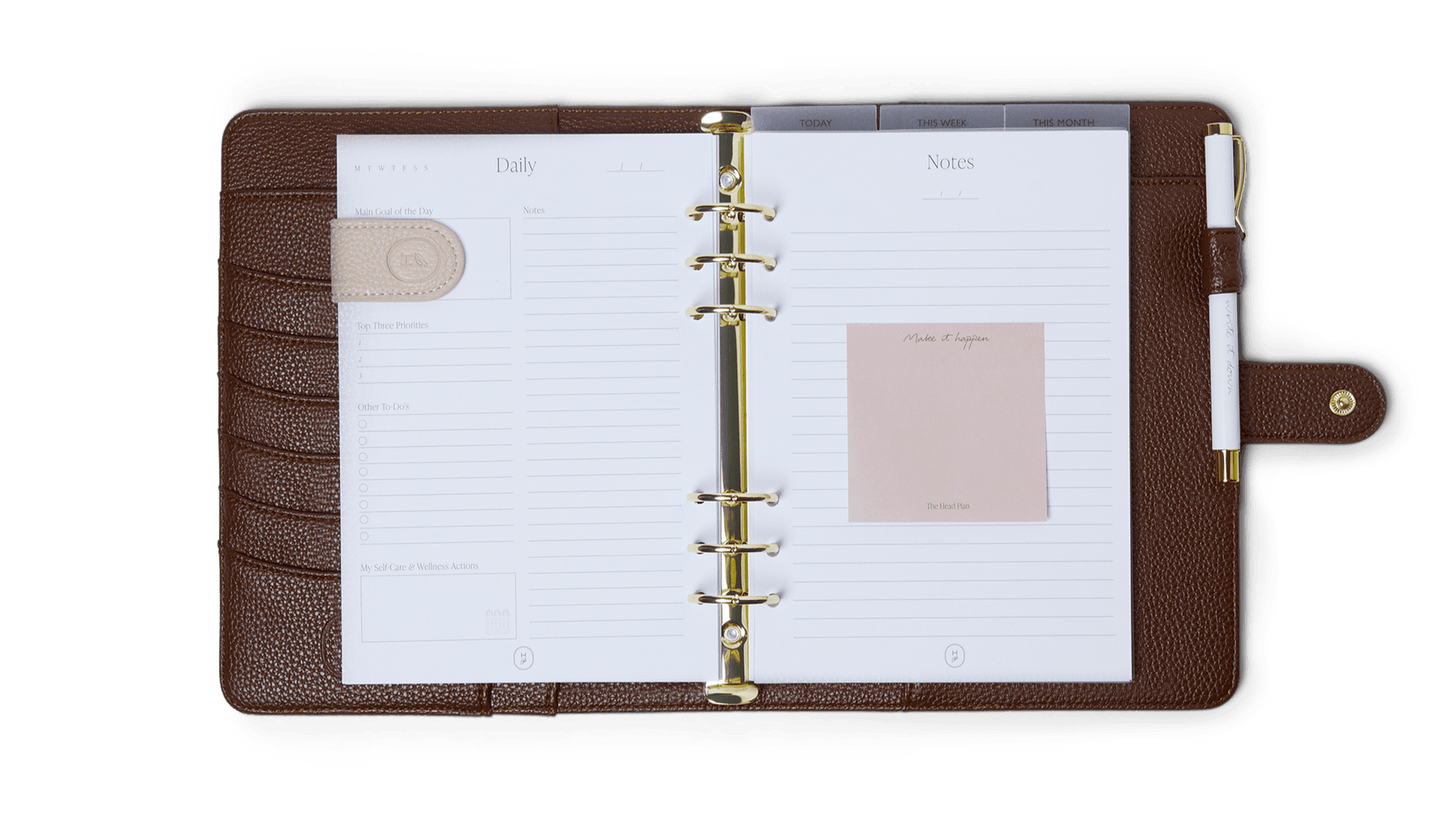 The Head Plan Agenda | Customisable Organiser & Planner