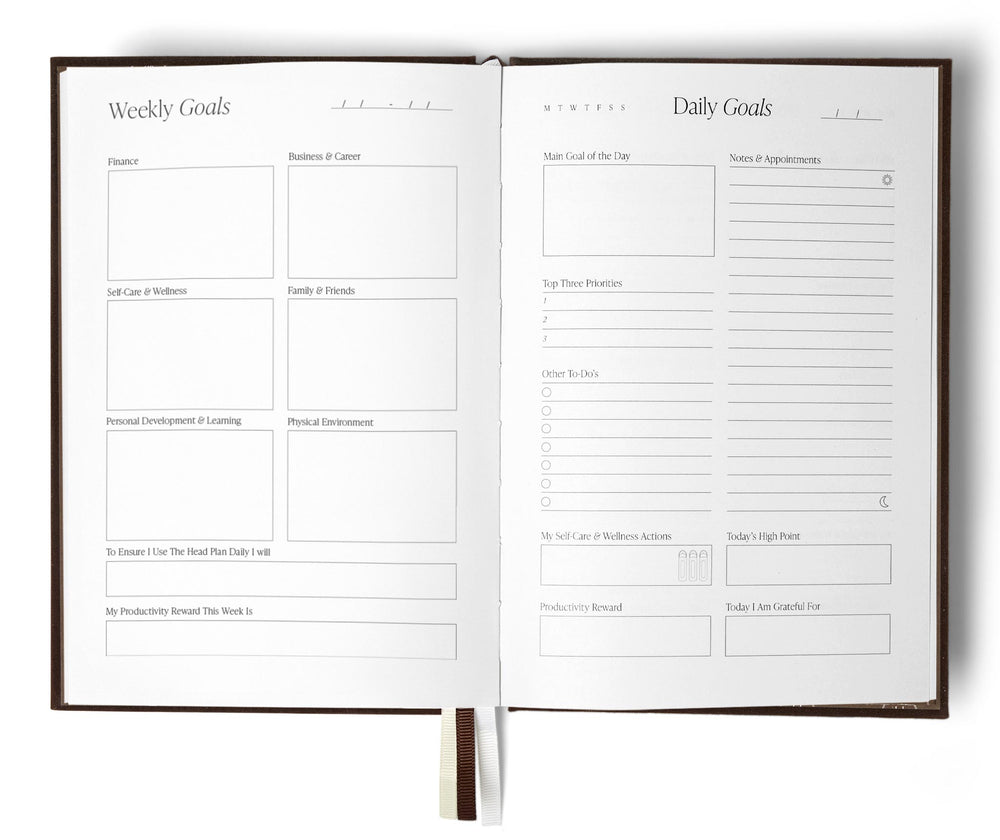 The Head Plan Journal