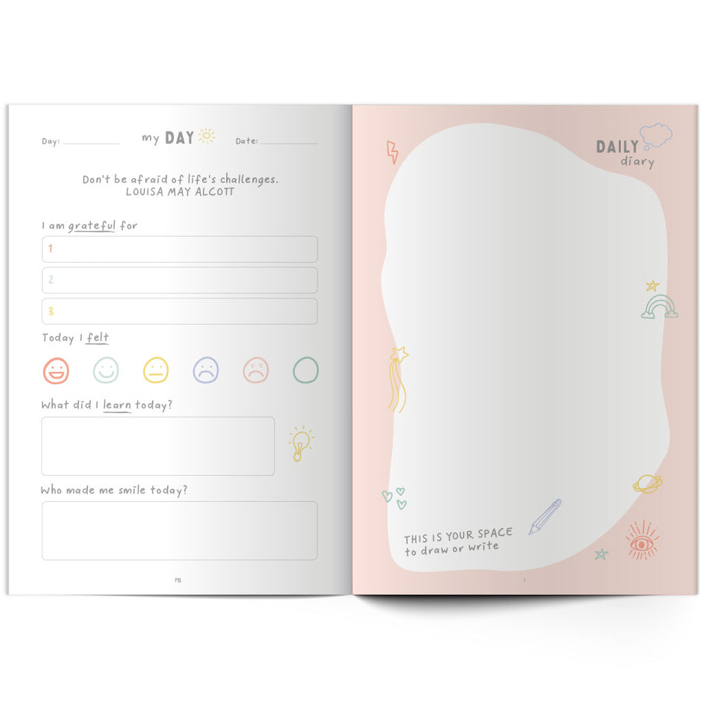 The Head Plan Kids Journal | Mindfulness & Gratitude for Children