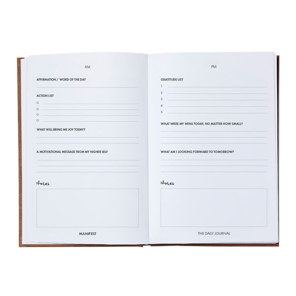 MANIFEST: The Daily Journal by Roxie Nafousi