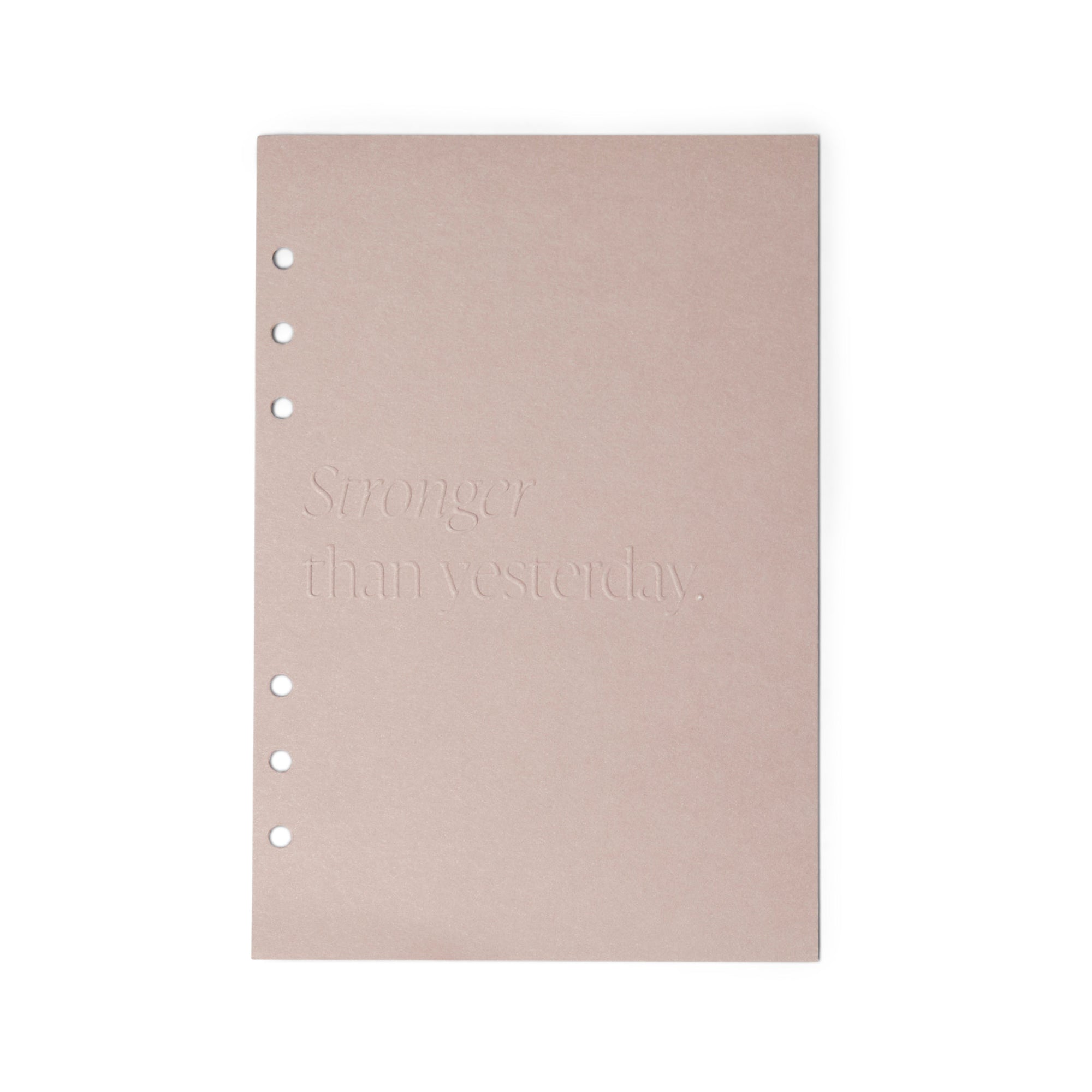 Agenda Fitness Pack | A5 Planner Refills for Workouts