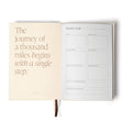 The Head Plan Journal | Undated Wellness & Goal-Setting Journal