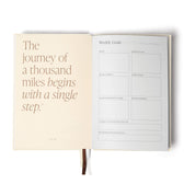 The Head Plan Journal | Undated Wellness & Goal-Setting Journal