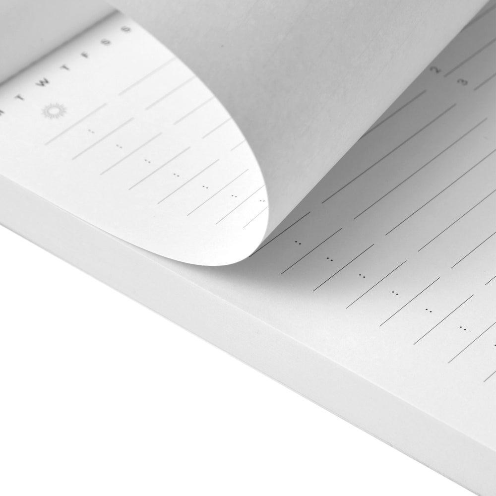 Productivity Planner | A4 Undated Daily Desk Pad