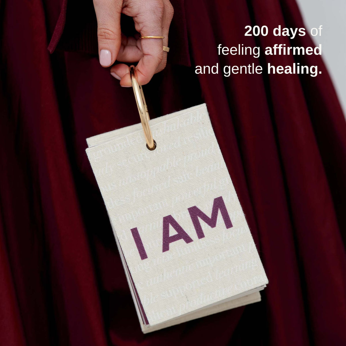 I AM Affirmation Cards by Louise Thompson