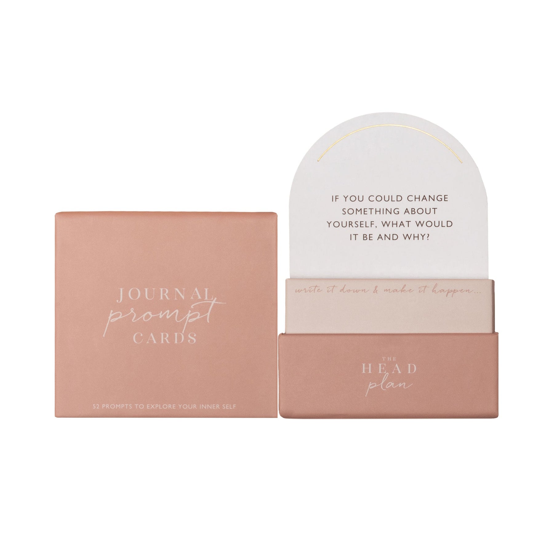 Journal Prompt Cards | 52 Guided Prompts