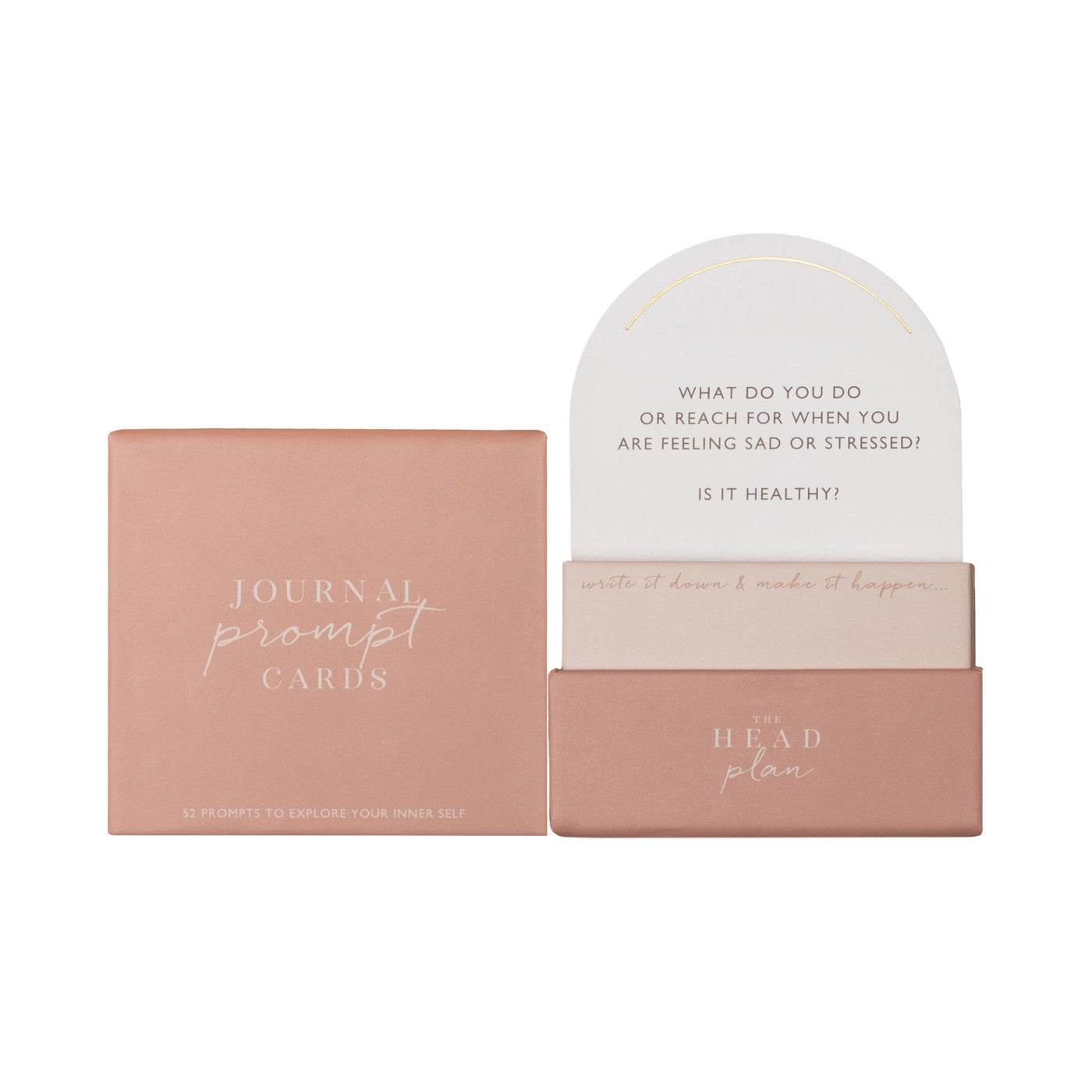 Journal Prompt Cards | 52 Guided Prompts