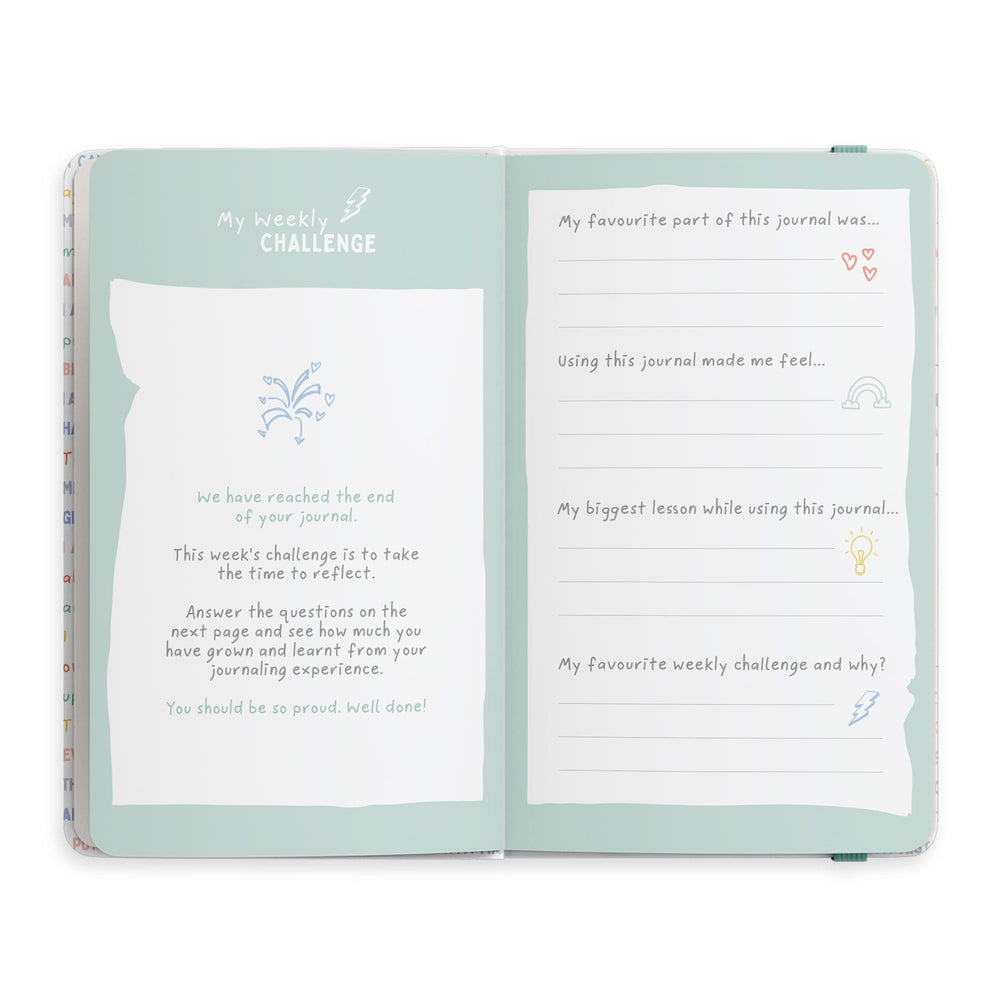 The Head Plan Kids Journal | Mindfulness & Gratitude for Children
